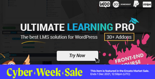 Ultimate Learning Pro WordPress Plugin - eThemePro